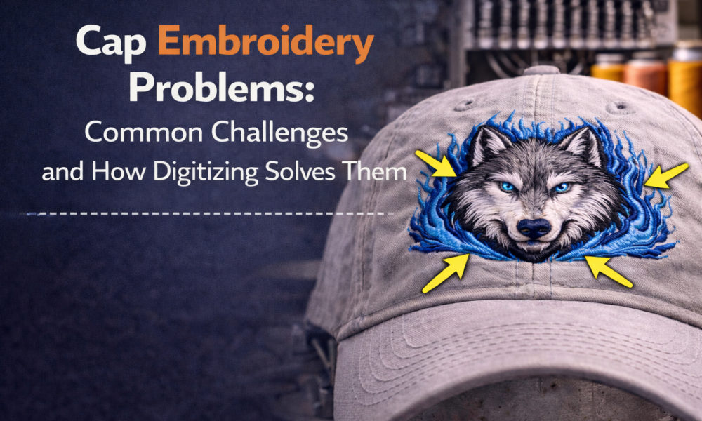 Cap Embroidery Problems: Common Issues & Digitizing Fixes | USA ...